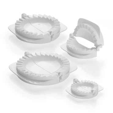 Forma Para Rissóis Delícia, 4 Pcs | Makro