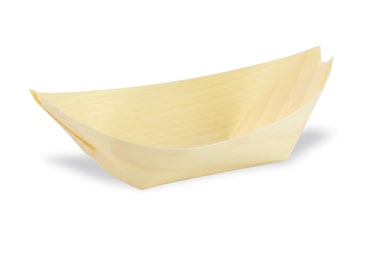 NVASE - 100Uds - Barquilla de madera 113x70mm A14mm - NVS210BBOIS12 | Makro