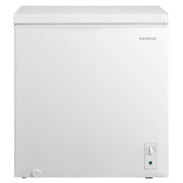 INFINITON Chest Freezer CH-20H85BEH, 198 L, 85 cm, Cíclico, E, Branco ...