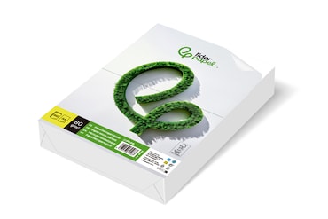 Papel Liderpapel A4 80G/M2 Liso Microperforado En Dos Partes Iguales ...