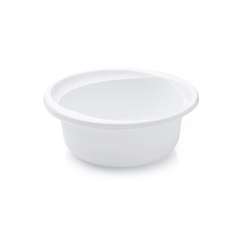 Araven Bowl Pp Ø355Mm 8 L. Blanco | Makro