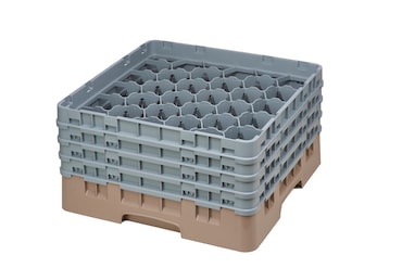 CAMBRO - 30S800-184 - Casiers de lavage 30 comp. 4 alturas - 7,84 cm Ø ...