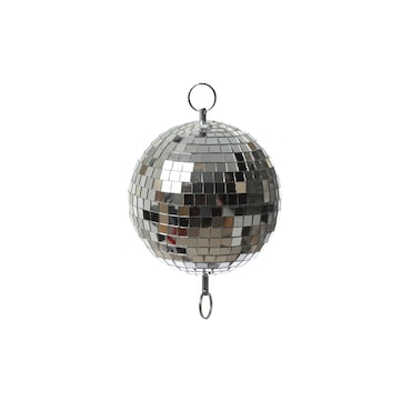 Spiegelkugel 15cm silber Discokugel für Werbe-Dekozwecke Schaufenster ...