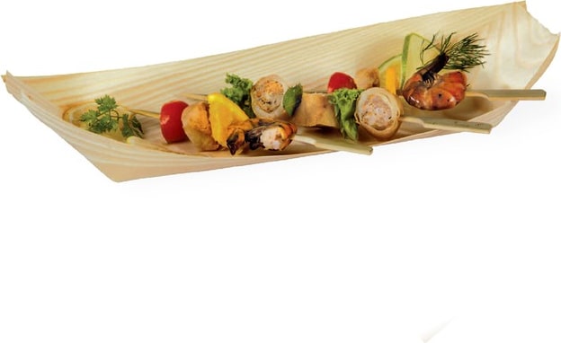 NVASE - 50Uds - Barquilla de madera 310x120mm A50mm - NVS210BBOIS31 | Makro