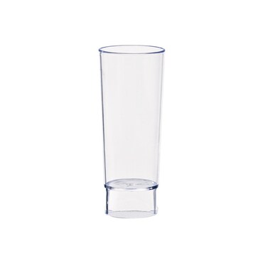 NVASE - 6Uds - Vasito Shot transparente en PS 55ml A91mm ...