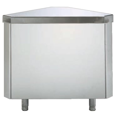 Neutraal self-service meubilair buitenhoek 90° - 1414x700x850 mm ...