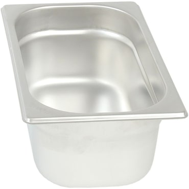 Edelstahl Gastronormbehälter, Serie OnSet, GN 1/4 (150 mm) | METRO