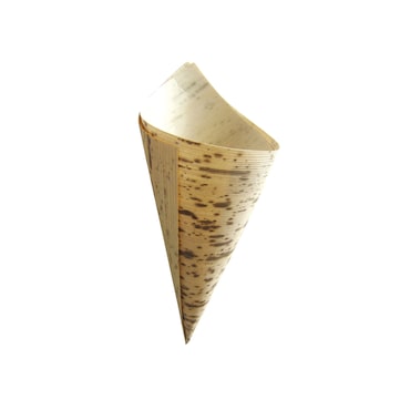 PACKNWOOD - 1000u - Cono de hoja de bambú H130mm 44ml | Makro