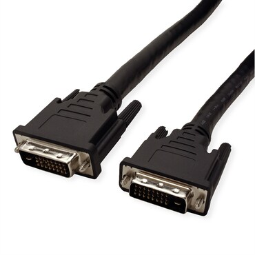 Cavo monitor ROLINE DVI, ST-ST, (24+1) dual link, 20 m | METRO