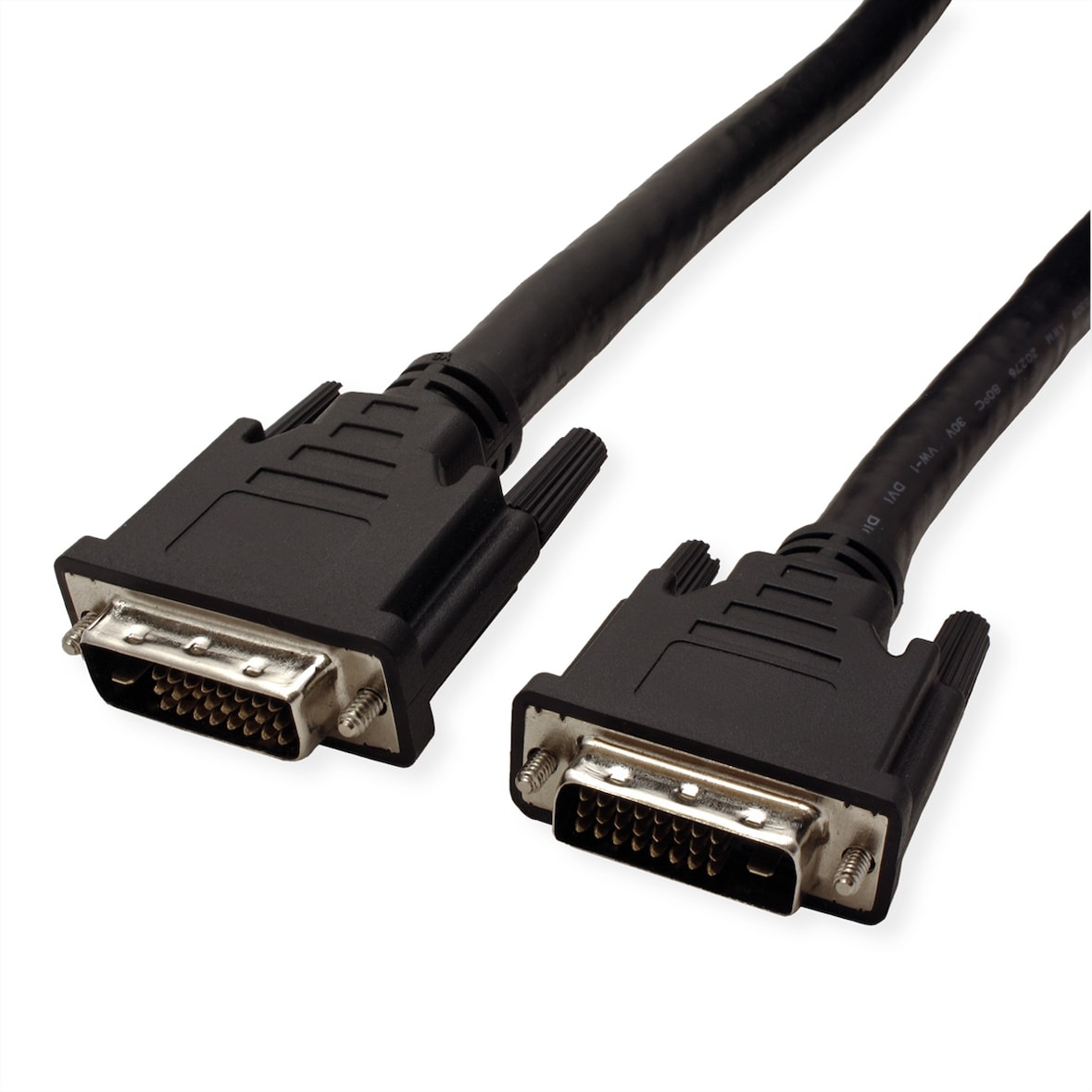 Cavo monitor ROLINE DVI, ST-ST, (24+1) dual link, 20 m | METRO