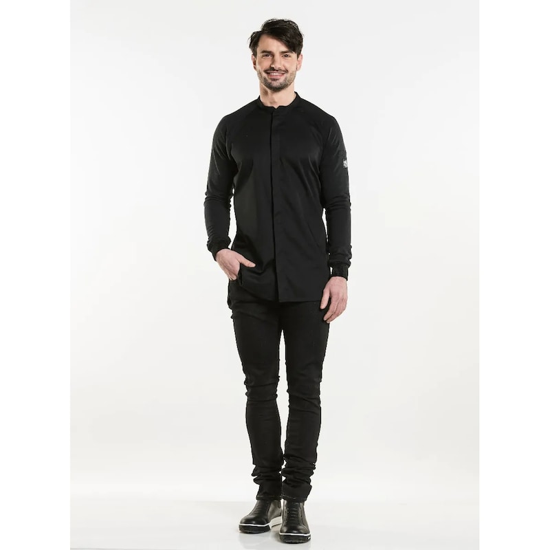 Fratello UFX Black Kochjacke | M | METRO