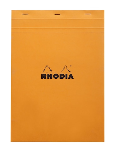Rhodia Bloc note non perforé 80 g 5x5 A4 | METRO