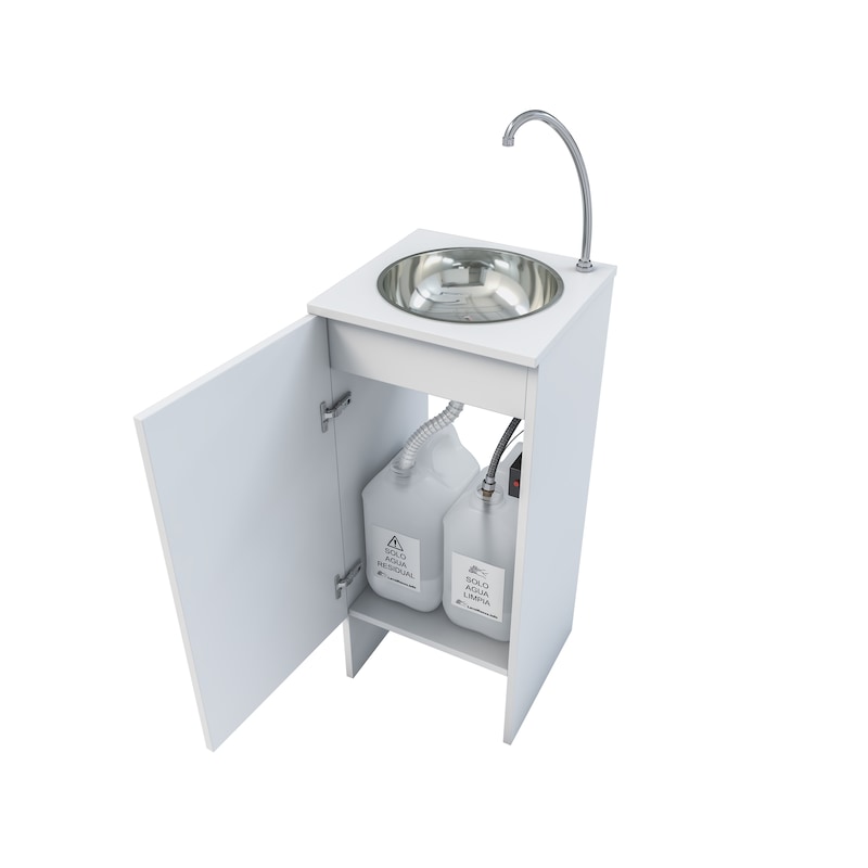 Lavatório autónomo Mini Clinic ELECTRIC | Makro