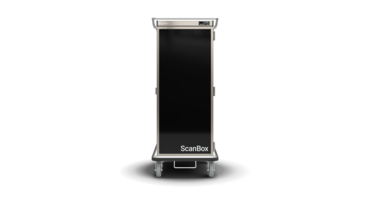 ScanBox Banquet Line CC16, isolierter Speisentransportwagen mit einem ...