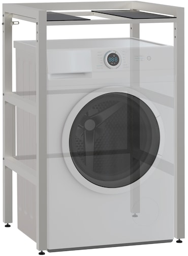 Wasmachine ombouw Gannet wit | Makro