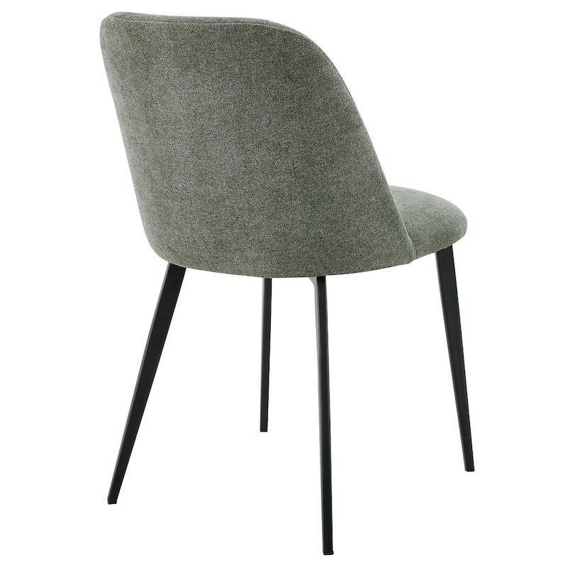 Lot de 2 chaises christine vertes, France mobilier chr | METRO