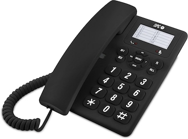 SPC Original - Festnetztelefon für den Tisch oder die Wand, große ...