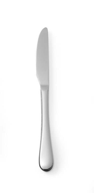 Cuchillo de postre - 6 piezas, HENDI, Profi Line, 6 uds., (L)205mm | METRO