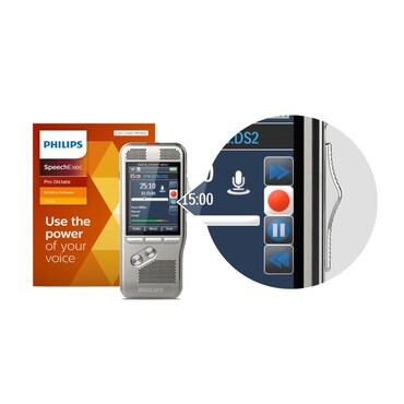 PHILIPS Diktiergerät Digital Pocket Memo DPM8200/02 | METRO