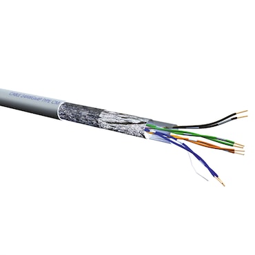 ROLINE S/FTP-kabel Cat.5e (Klasse D), soepel, 300m | Makro