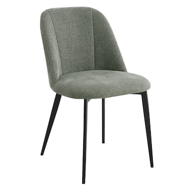 Lot de 2 chaises christine vertes, France mobilier chr | METRO