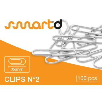 Clips N 02 E228 (100 unidades - 28/29 mm) | Makro