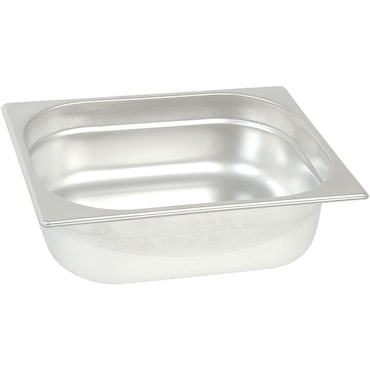 Edelstahl Gastronormbehälter Serie STANDARD, GN 1/2 (200mm) | METRO