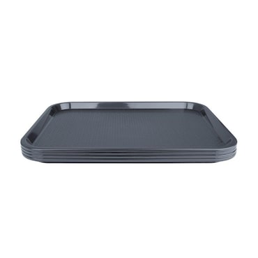 Tabuleiro self-service OLYMPIA Antracite 305x415 mm Polipropileno ...