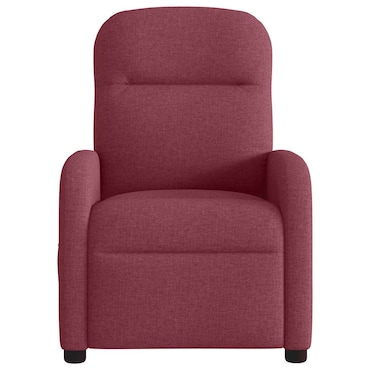 vidaXL Relaxsessel Weinrot Stoff | METRO