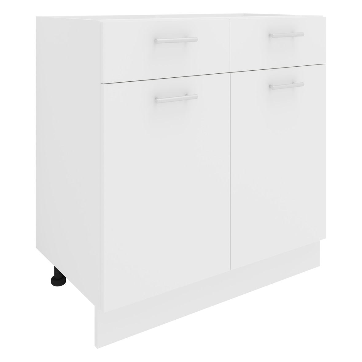 Armadio per mobili da cucina Esilo Bianco A. 82 x L. 80 x P. 46 cm | METRO