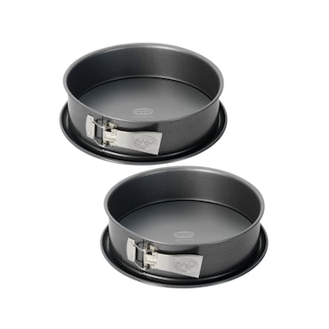 Set van 2 Dr. Oetker Back Harmonie ronde springvormen van 28 cm. | Makro