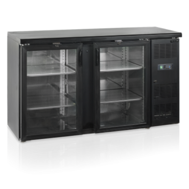 Arrière Bar Réfrigéré Professionnel 2 Portes CBC210G - TEFCOLD | METRO