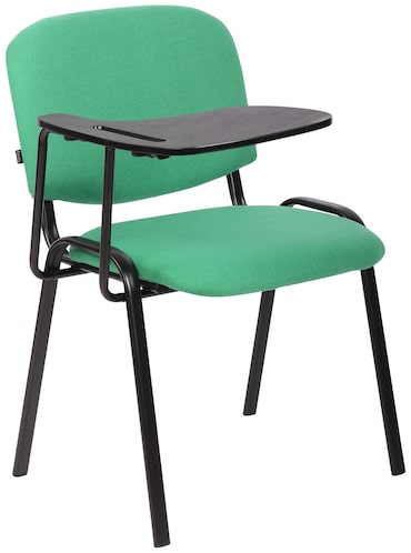 Bezoekersstoel Ken Stof groen | Makro