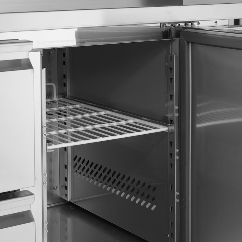 Mesa fría GN1/1 Tefcold CK7210X1SP | Makro