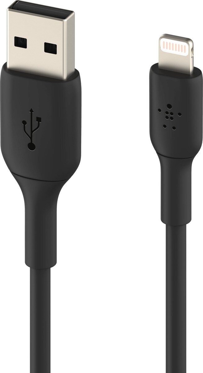 Belkin CAA001BT1MBK Cable Lightning 1 m Negro | Makro