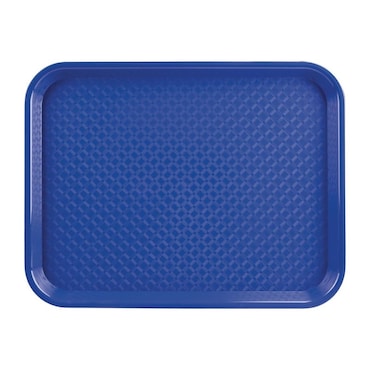 Tabuleiro self-service Olympia Kristallon 305 x 415mm azul | Makro