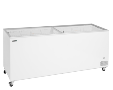 TEFCOLD Eiscrem-Gefriertruhen IC701SC 670l Weiß | METRO