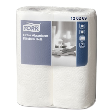 Essui-tout, rouleau multi-usage - 64 formats x 24 - Tork | METRO