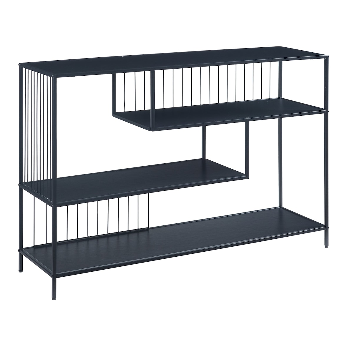 Helloshop26 - Konsolentisch 120 x 33 x 80 cm schwarz 03_0010883 | METRO