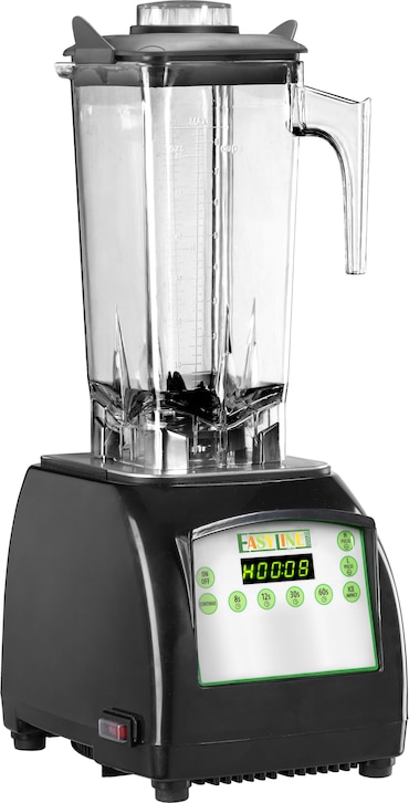 Smoothie-Mixer mit 4-Klingen-Edelstahlmesser. EasyLine von FIMAR ...