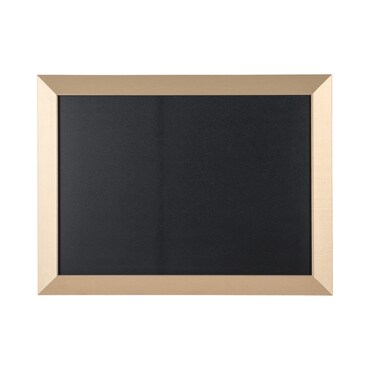 Bi-Office Quadro de Giz Metálico Kamashi - 600 x 450 mm - Superfície ...