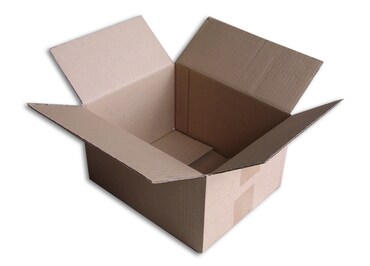 Lot de 100 Boîtes carton (N°22) format 250x200x140 mm | METRO