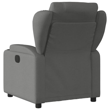 vidaXL Relaxsessel Dunkelgrau Stoff | METRO