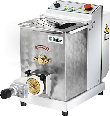 Maschine für frische Nudeln. Produktion 13 Kg/h. Wanne 4 Kg. Leistung 1 ...