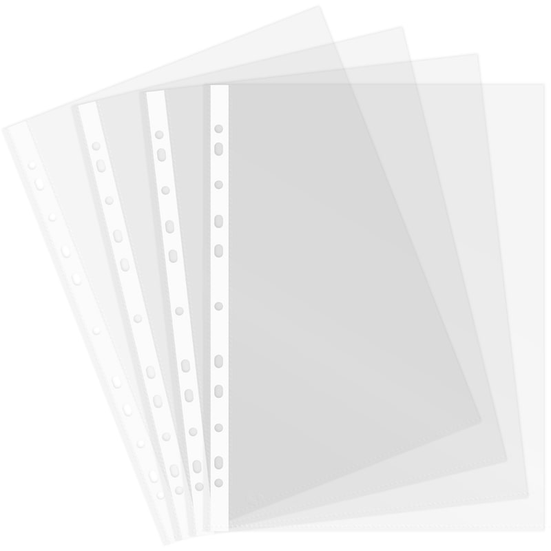 Pacote 20 Capas Clásicas PP liso A4 Grafoplás | Makro