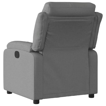 vidaXL Relaxsessel Dunkelgrau Stoff | METRO