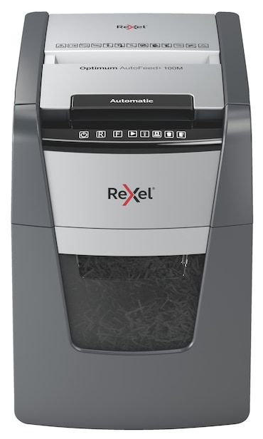 Rexel Optimum AutoFeed+ 100M Destruidora Automática de Microcorte de ...