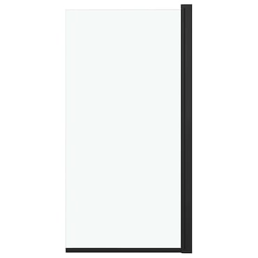 Helloshop26 - Mampara de ducha de baño ESG 68 x 130 cm negra 02_0003130 ...