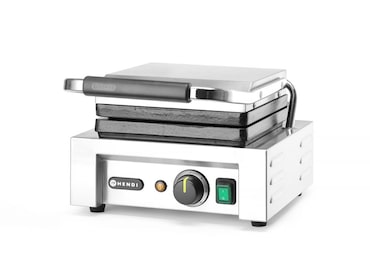 HENDI Wafelmaker 'Luiks', 230V/1500W, 330x437x(H)251mm | Makro