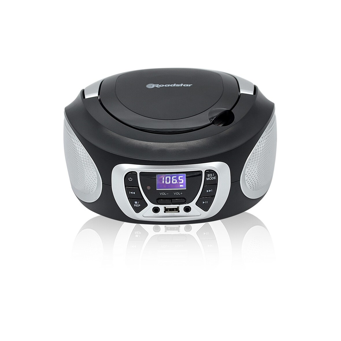 Rádio CD Roadstar CDR-365U/SL | Makro